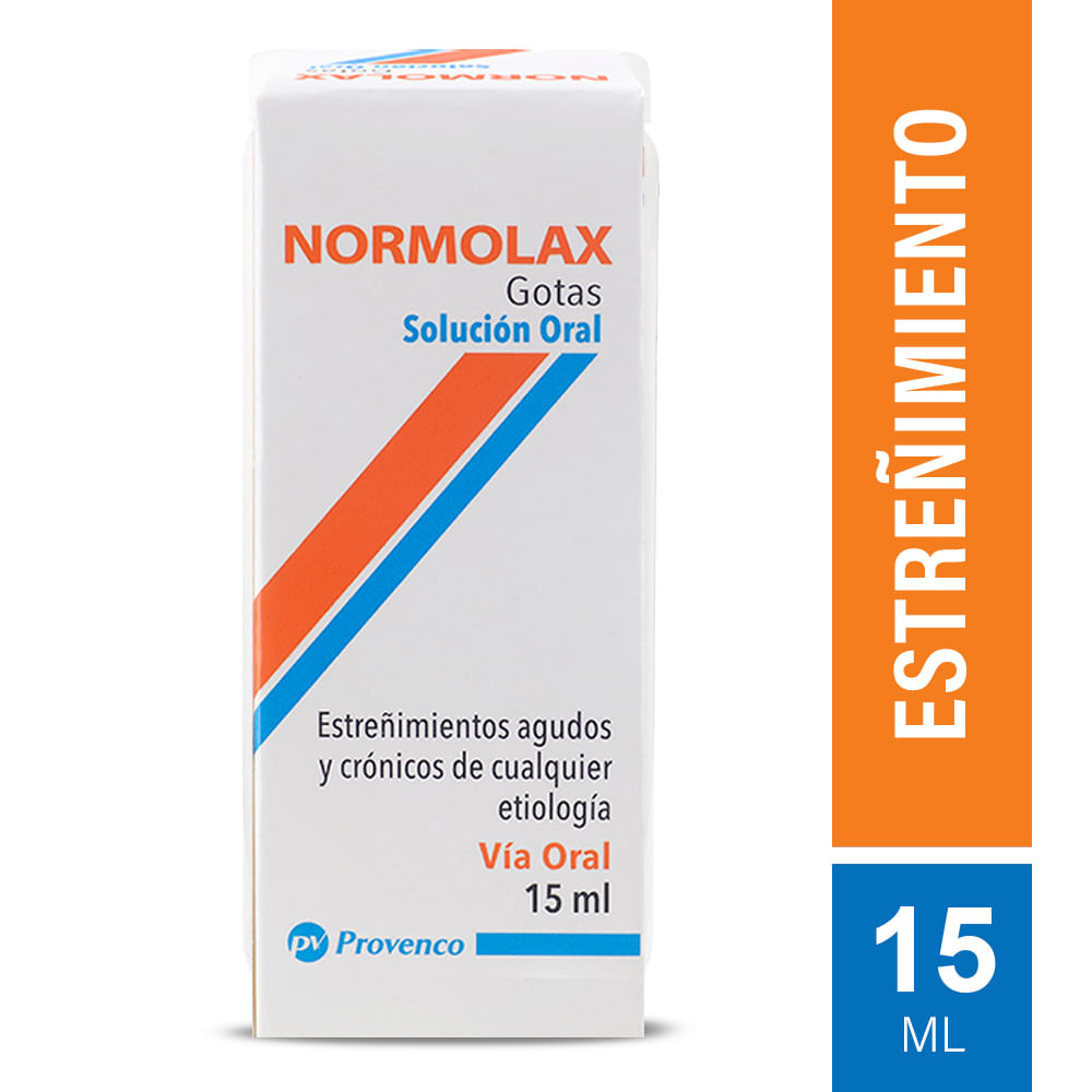 Normolax Gotas Gotero 15 ml - Farmacias Medicity