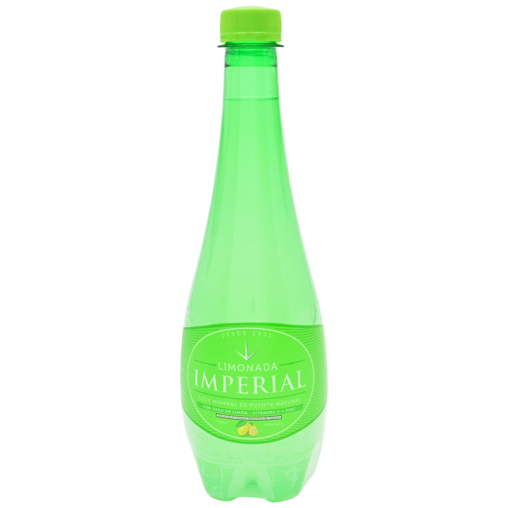 Imperial Limonada Mineral Con Gas Con 550 mL - Farmacias Medicity