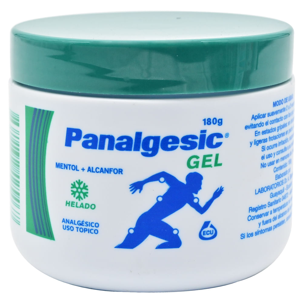 Panalgesic Gel Frasco Con 60 g - Farmacias Medicity