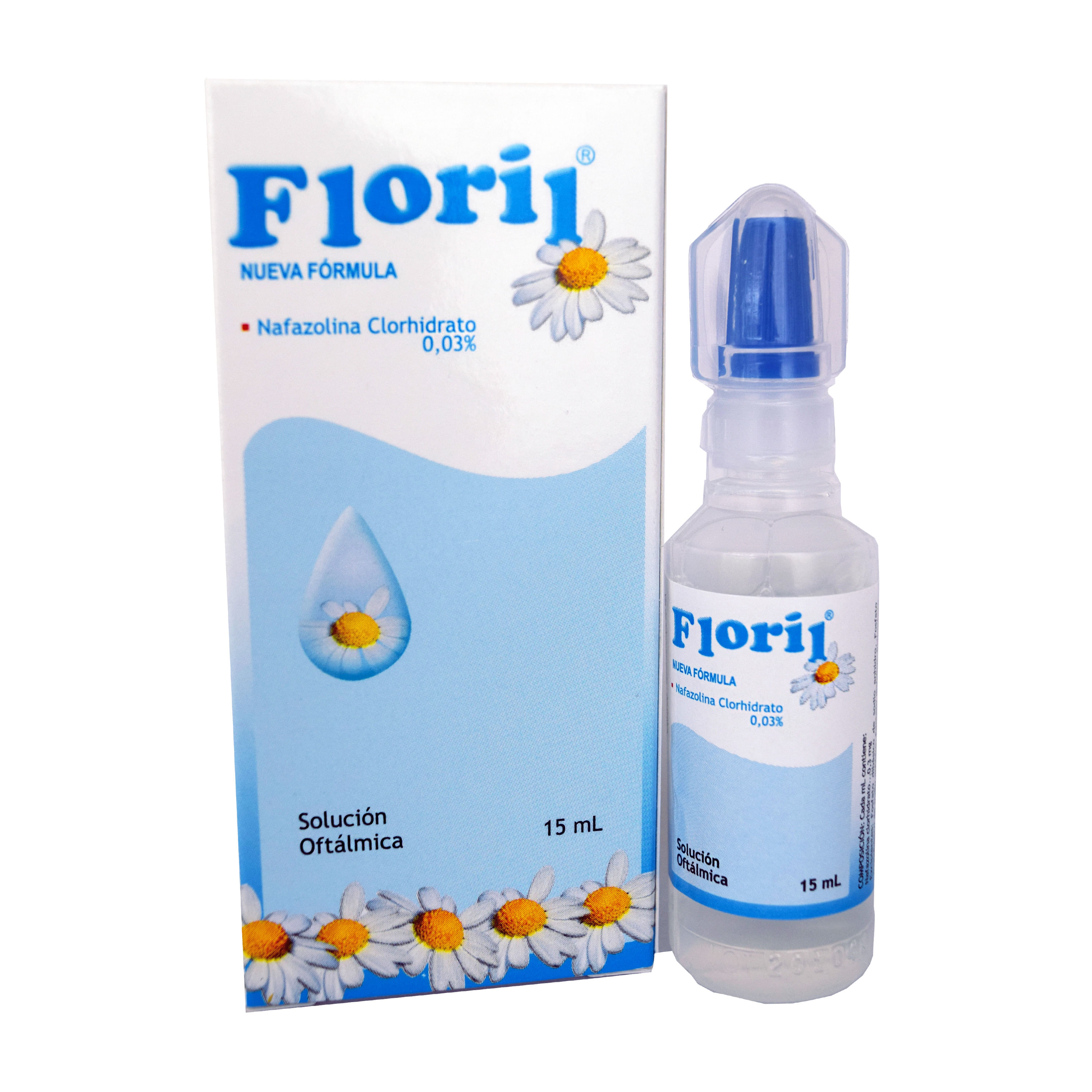 Floril Solución Oftálmica 0.03 Frasco con 8 mL - Farmacias Medicity