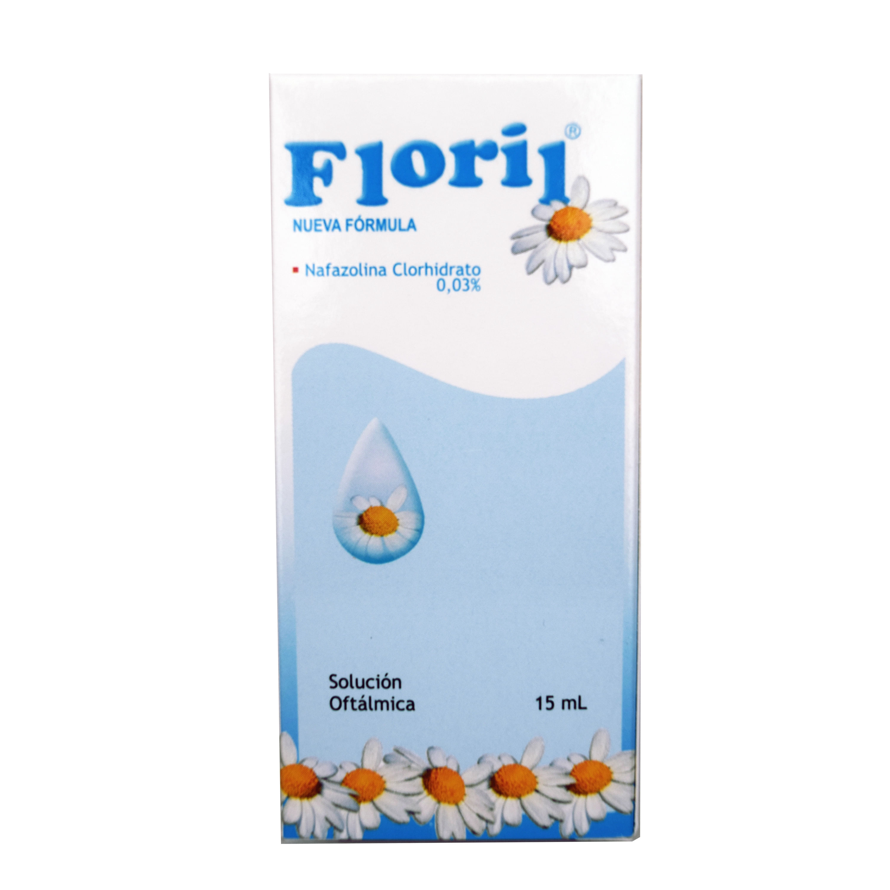 Floril Solución Oftálmica 0.03 Frasco con 8 mL - Farmacias Medicity