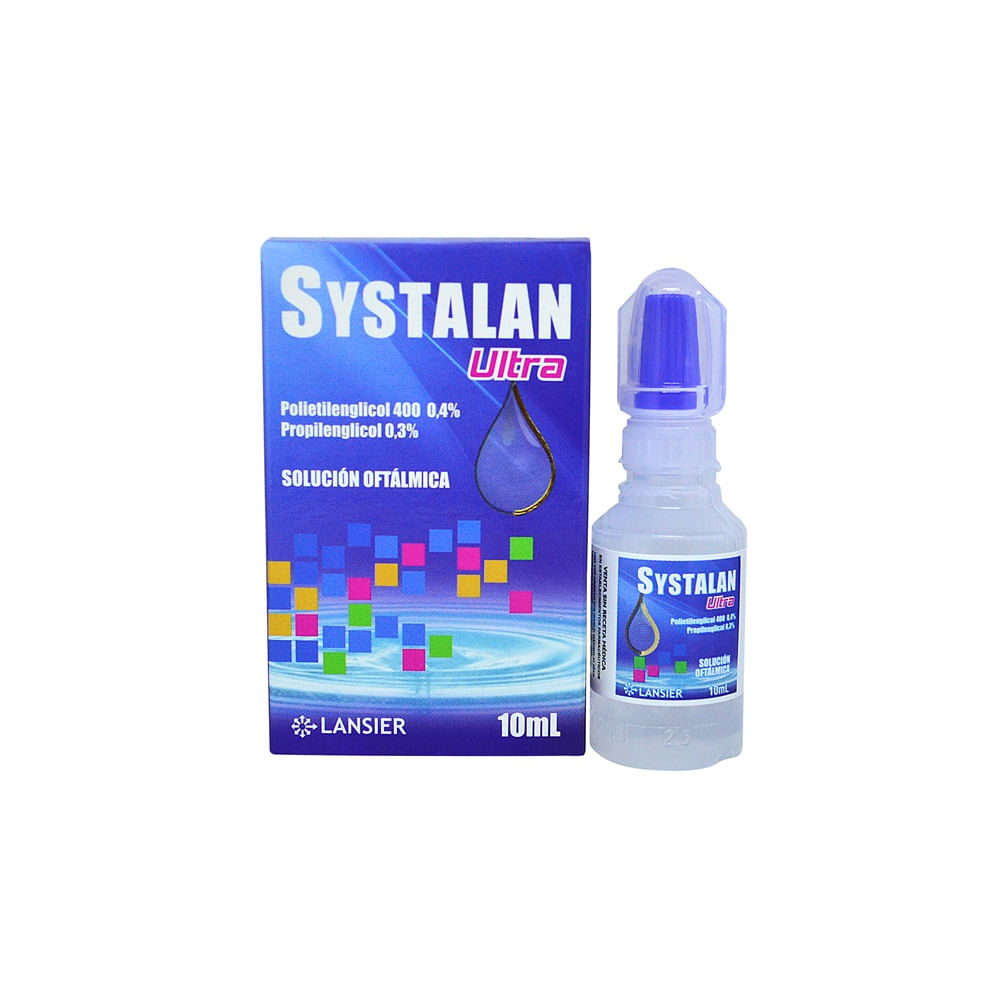 Systalan Ultra Solución Oftálmica 4mg/3mg/Ml Frasco 10 ml - Farmacias ...