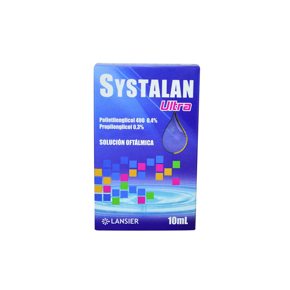 Systalan Ultra Solución Oftálmica 4mg/3mg/Ml Frasco 10 ml - Farmacias ...