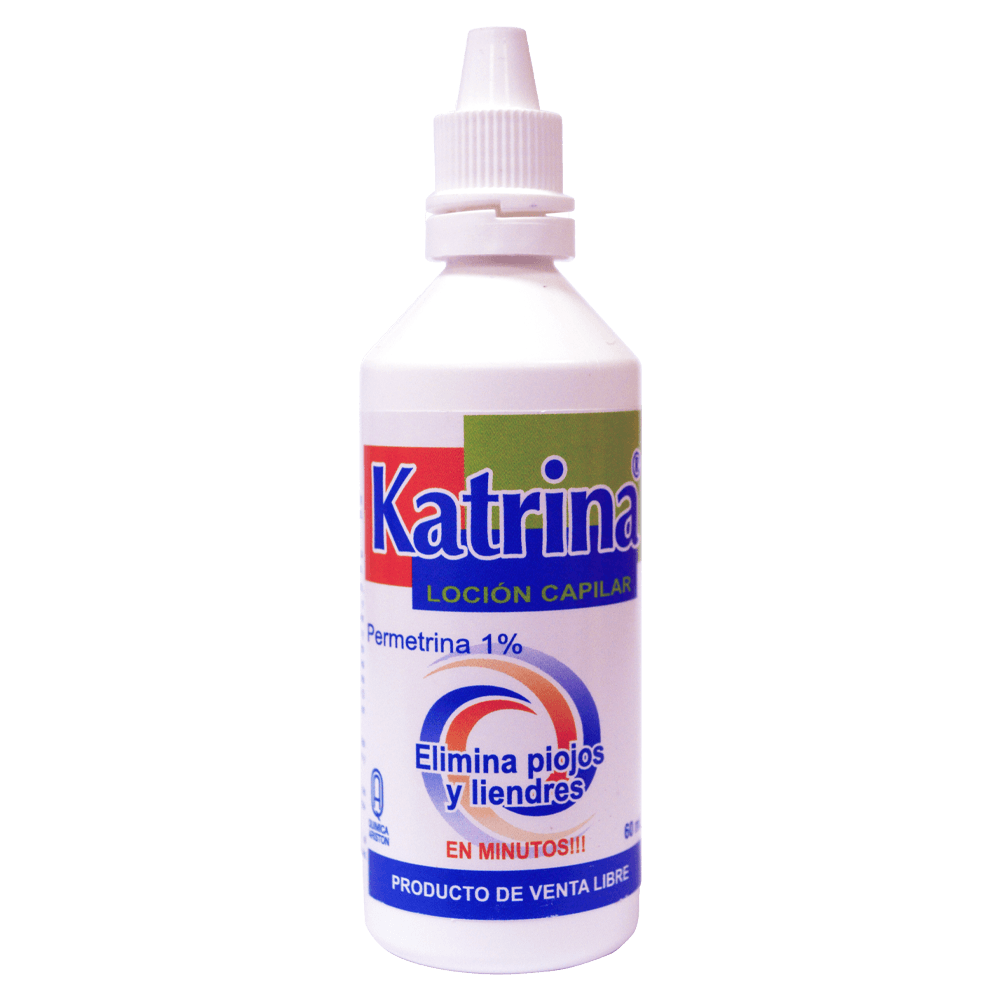 Katrina Loción 1% Capilar Frasco 60 ml - Farmacias Medicity