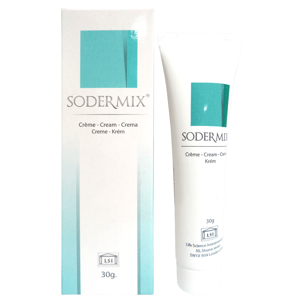 Sodermix Crema Tubo 30 g - Farmacias Medicity