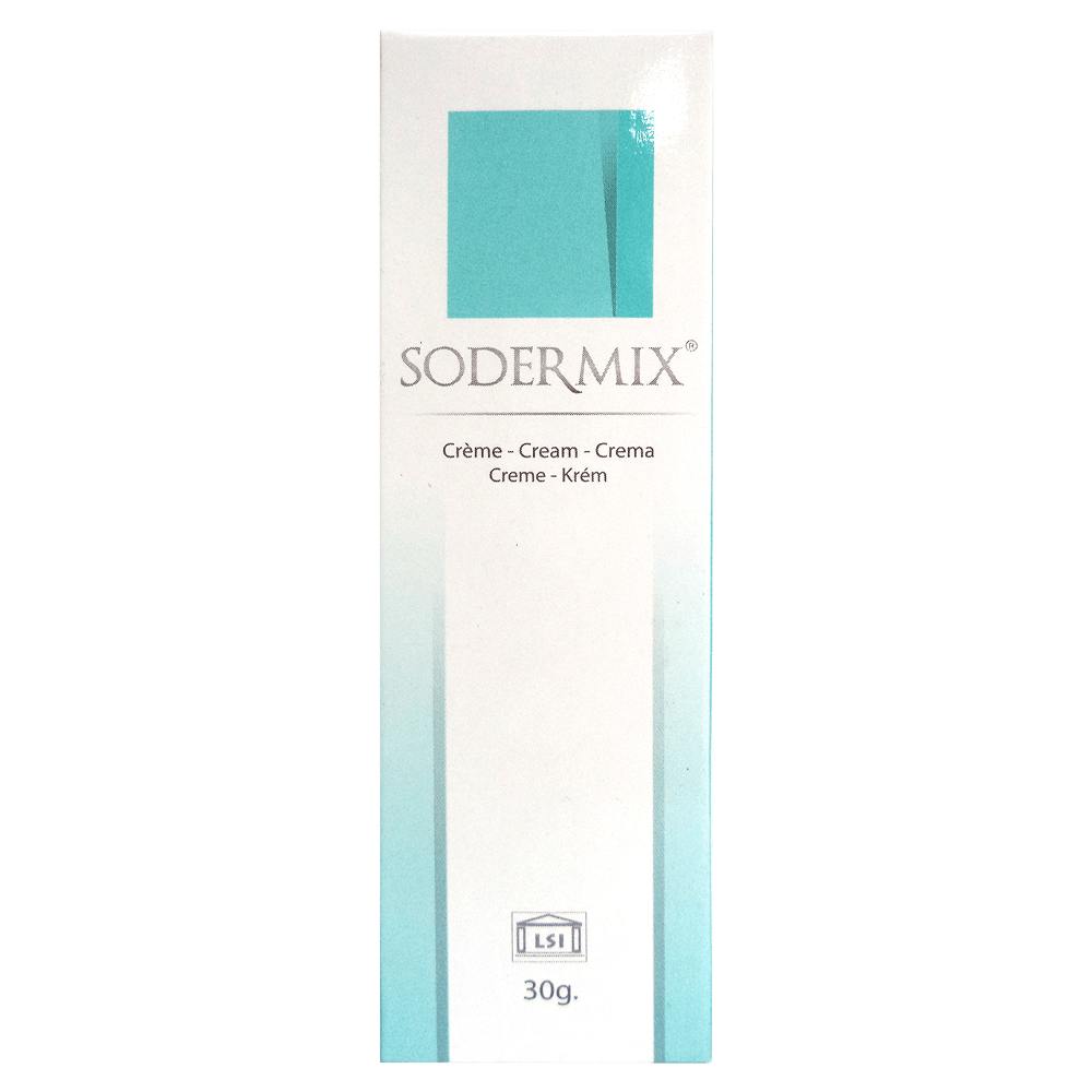 Sodermix Crema Tubo 30 g - Farmacias Medicity