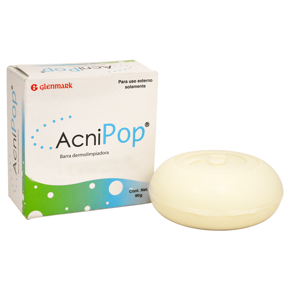 Acnipop Jabón Barra Dermolimpiadora 90 g - Farmacias Medicity