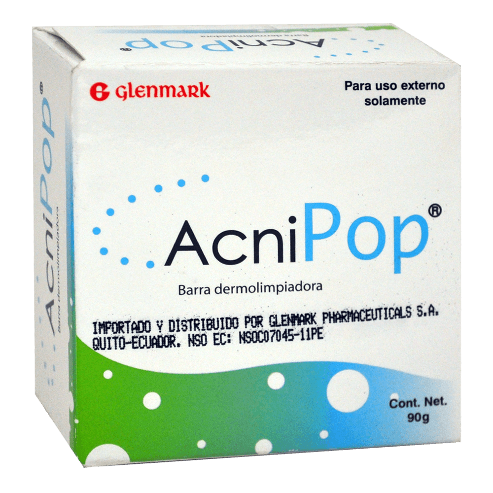 Acnipop Jabón Barra Dermolimpiadora 90 g - Farmacias Medicity