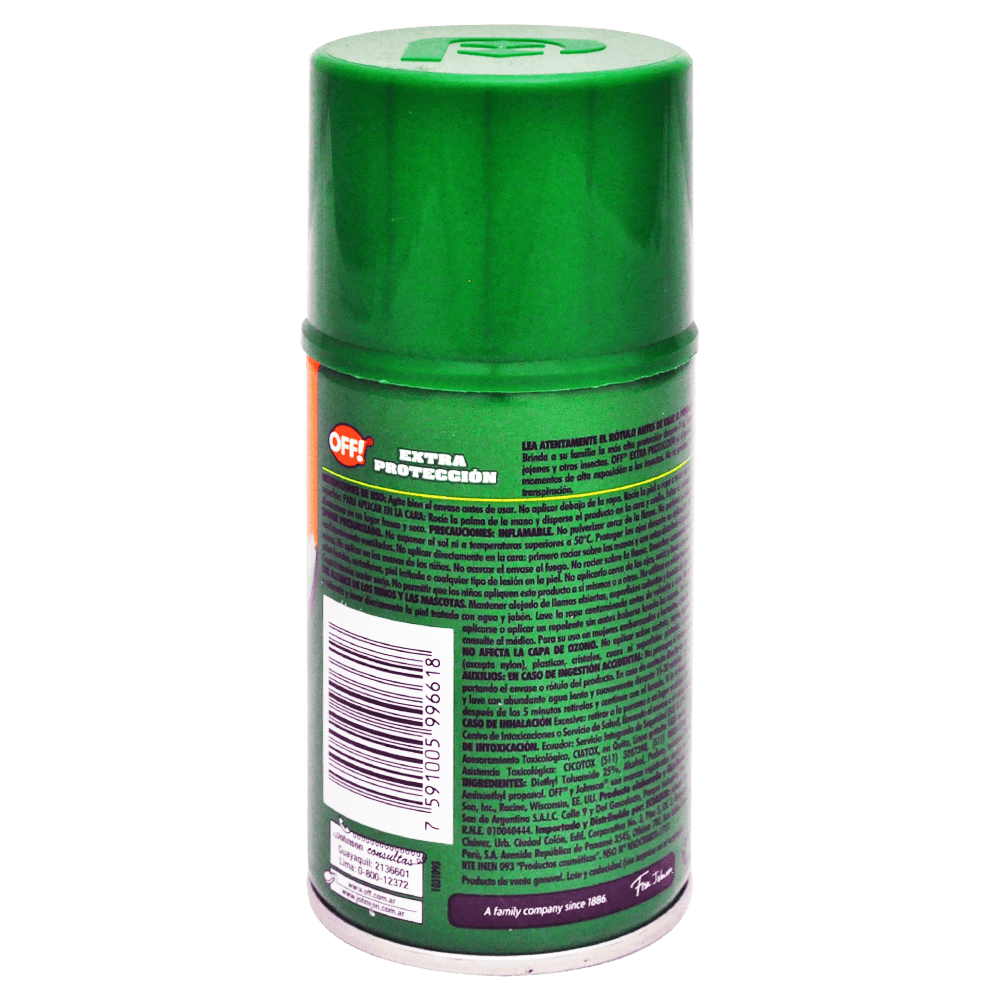 Off Repelente Spray Extra-Protector 202 ml - Farmacias Medicity