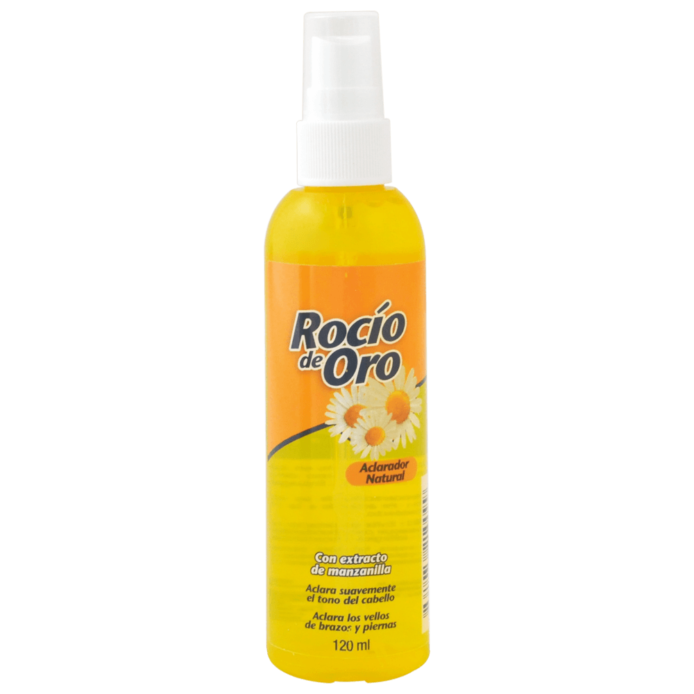 Rocio De Oro Loción Aclarante Natural De Cabello 120 ml - Farmacias ...
