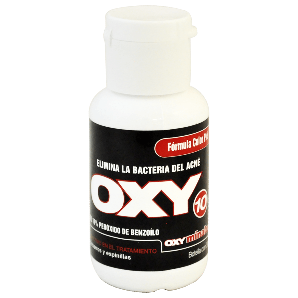 Oxy 10 Gel Color Piel 10% Frasco 30 g - Farmacias Medicity