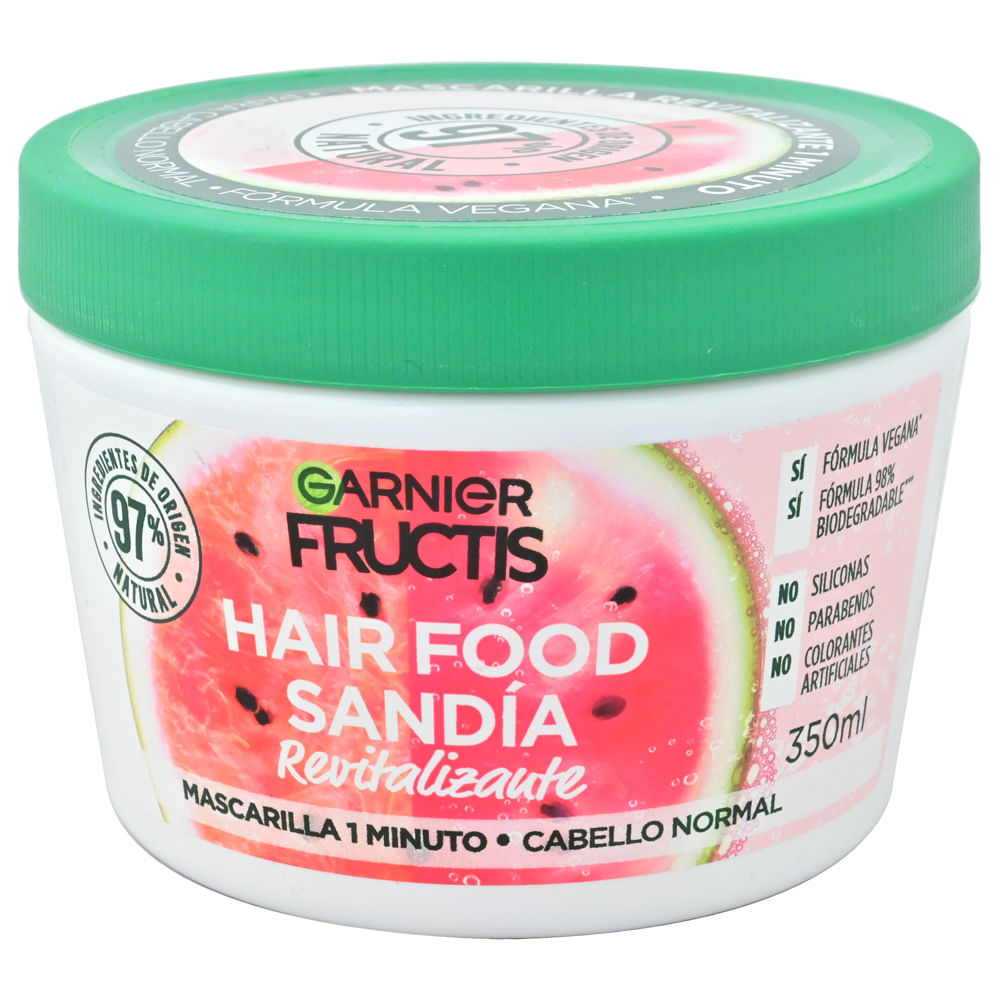 Fructis Mascarilla Capilar Hair Food Sandia 150ml - Farmacias Medicity