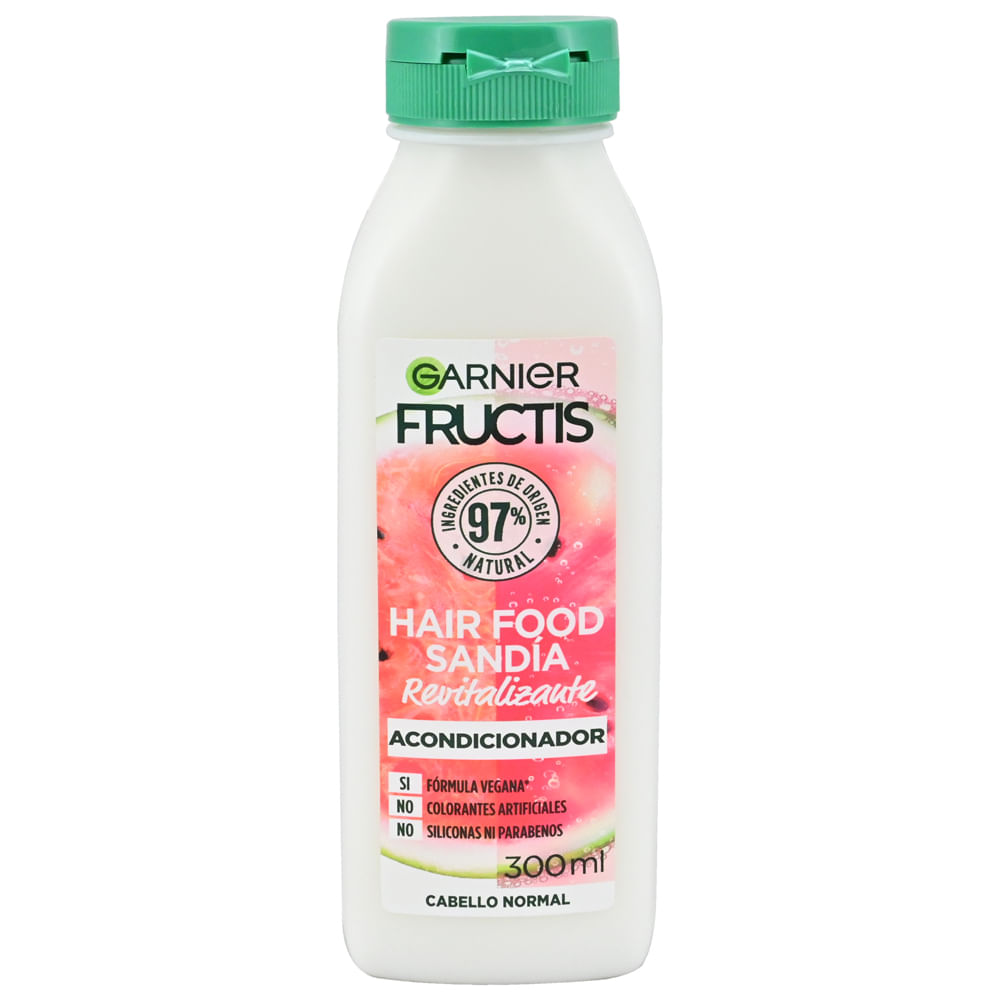 Fructis Acondicionador Hair Food Sandia 300 ml - Farmacias Medicity