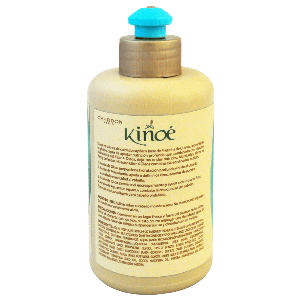 Kinoe Crema De Peinar Ondas Quinoa Elixir 4 Oleos 275 ml - Farmacias ... Kinoe Crema De Peinar Ondas Quinoa Elixir 4 Oleos 275 ml - Farmacias ...