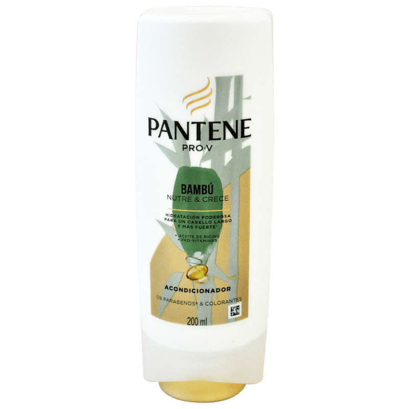 Pantene Acondicionador Bambu Nutre Y Crece 200 ml - Farmacias Medicity