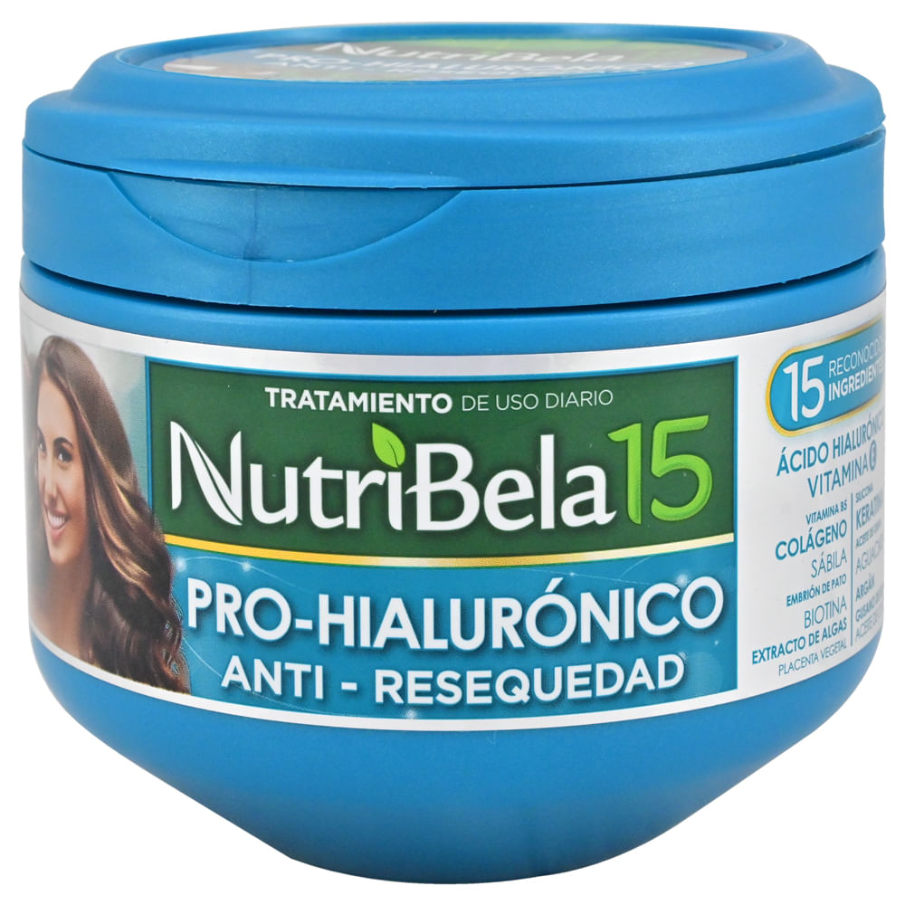 Nutribela 15 Tratamiento Capilar Pro-Hialurónico 300 ml - Farmacias ...