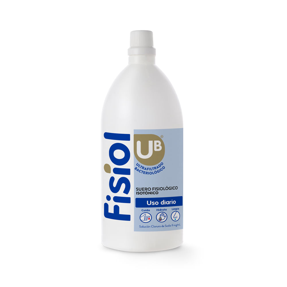 Fisiol Ub Solución 9 mg/ mL Frasco con 500 mL - Farmacias Medicity