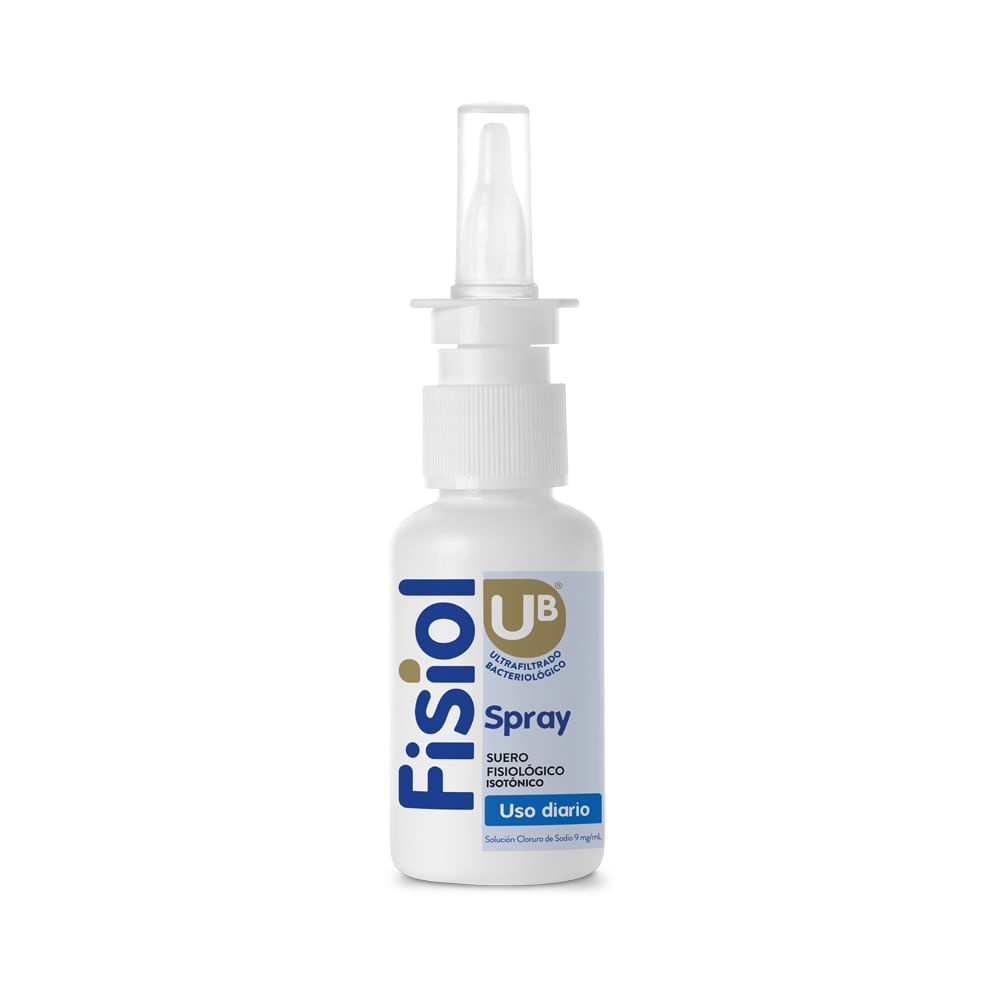 Fisiol Ub Solución Tópica Spray 40 ml - Farmacias Medicity