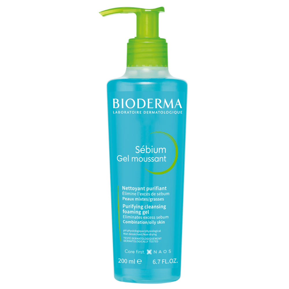 Bioderma Sébium Gel Moussant 200 ml - Farmacias Medicity
