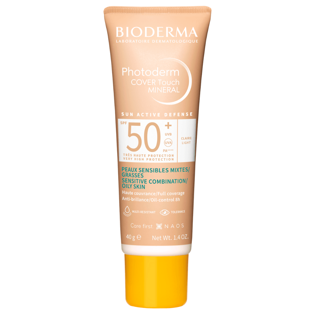 Bioderma Photoderm Cover Touch Spf50+ Light 40 g - Farmacias Medicity