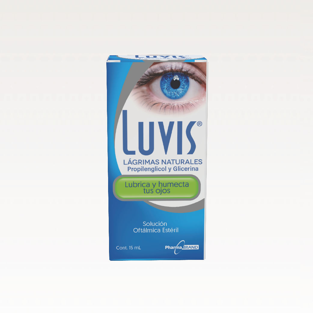 Luvis Solución Oftálmica Frasco Con 15 mL - Farmacias Medicity