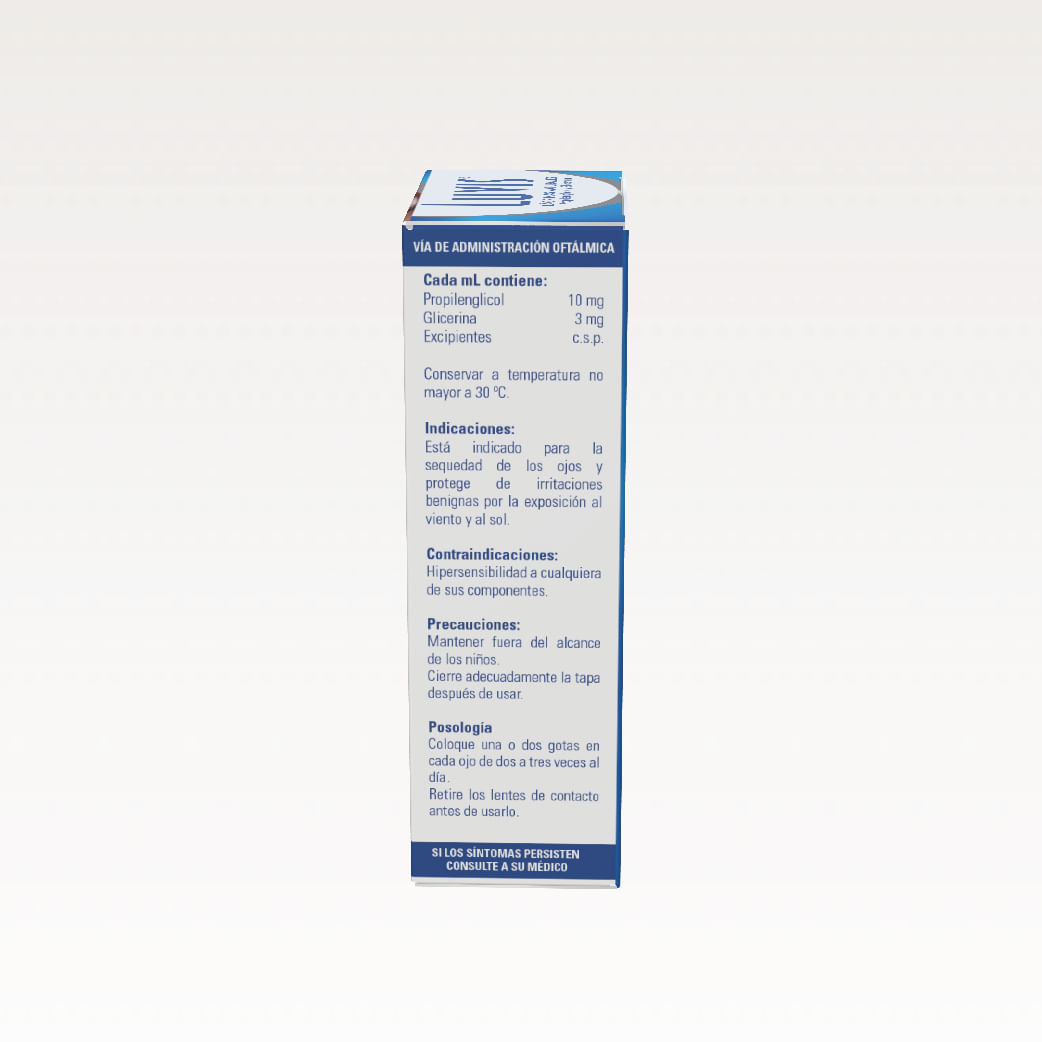 Luvis Solución Oftálmica Frasco Con 15 mL - Farmacias Medicity