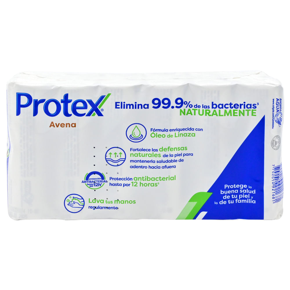 Protex Jabón Barra Sixpack Avena 660 g - Farmacias Medicity