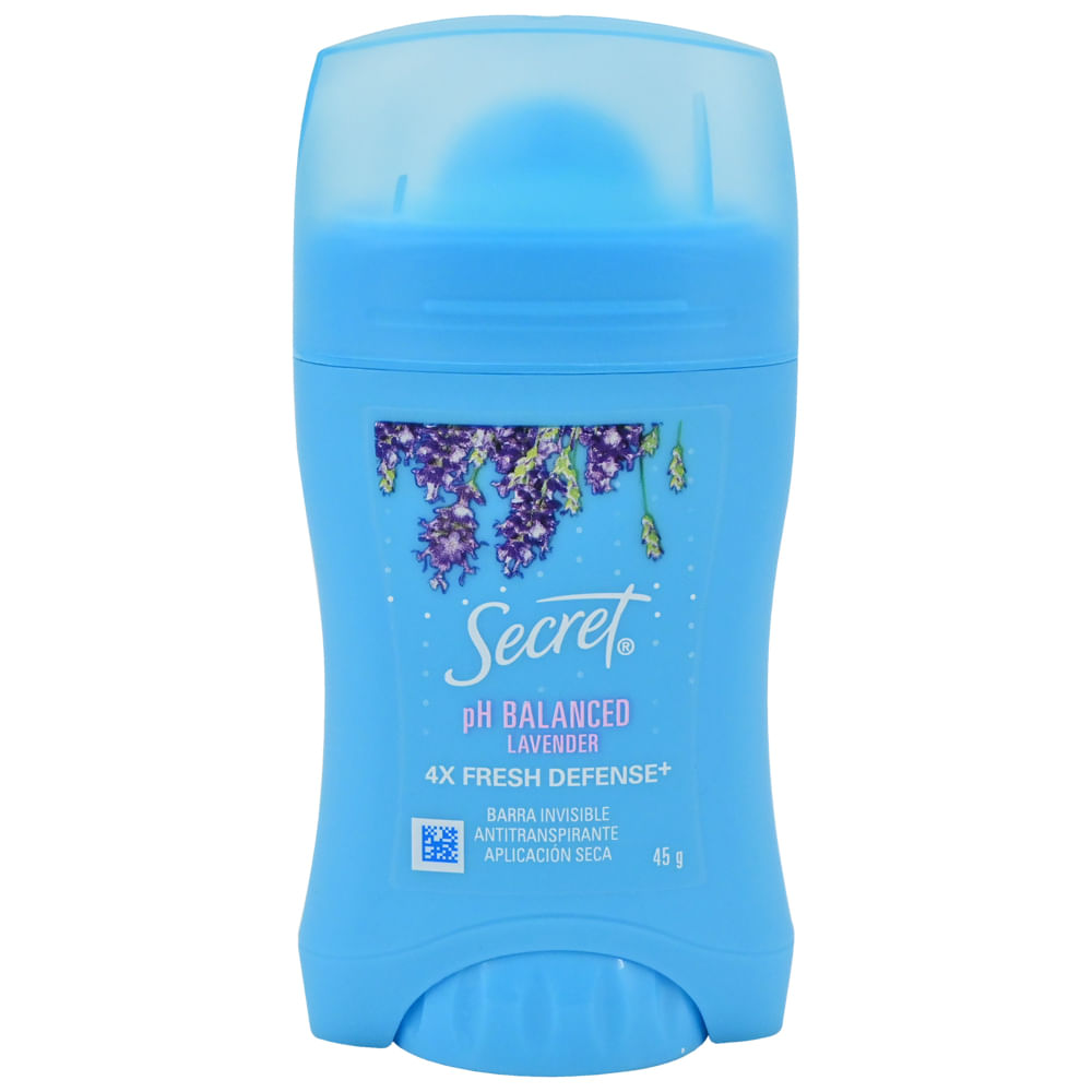 Secret Desodorante Barra Ph Balance 45 g - Farmacias Medicity