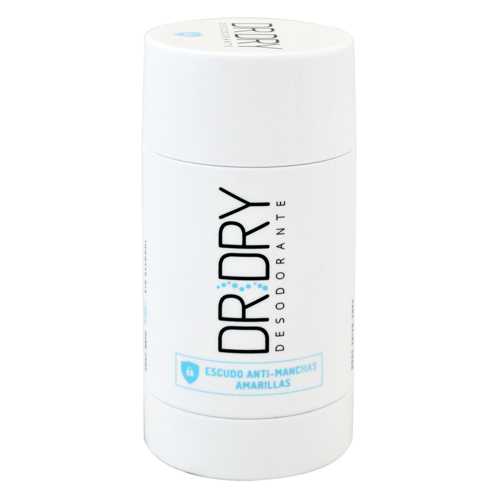 Dr Dry Desodorante Barra Anti-Manchas Amarillas 55 g - Farmacias Medicity