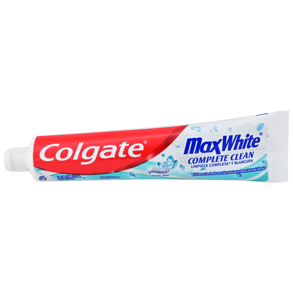 Colgate Pasta Dental Max White 131 ml - Farmacias Medicity