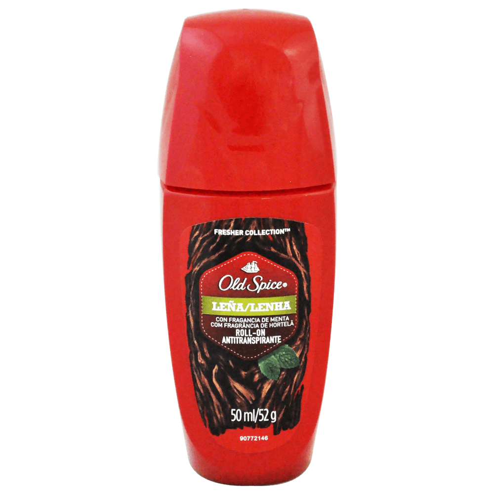 Old Spice Desodorante Roll On Antitranspirante Leña 50 ml - Farmacias ...
