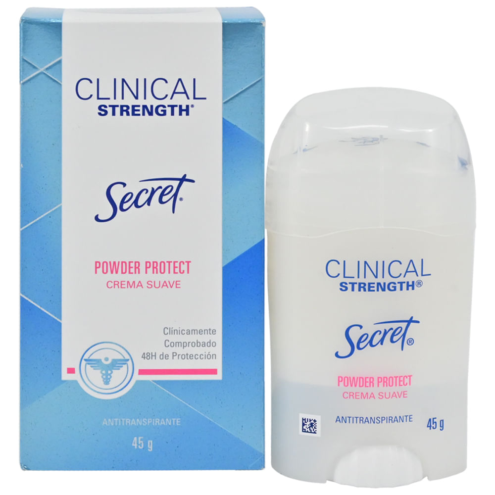 Secret Clinical Desodorante Crema Power Protector 45 g - Farmacias Medicity
