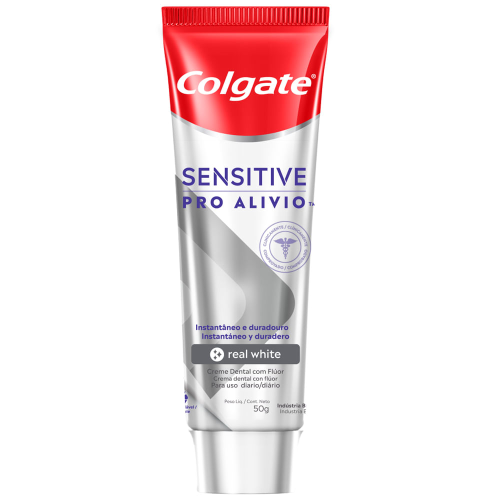 Colgate Pasta Dental Sensitive Pro-Alivio 50 g - Farmacias Medicity