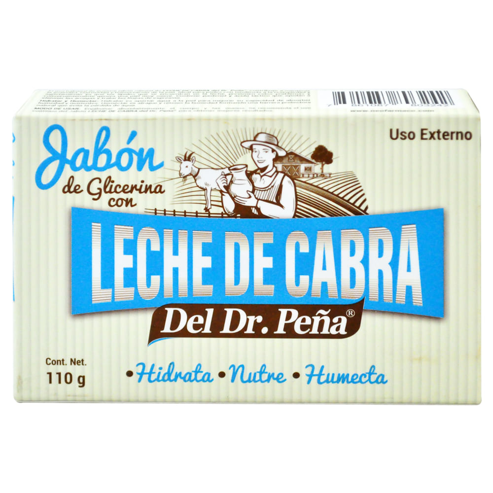 Dr Peña Jabón Barra Leche De Cabra 110 g - Farmacias Medicity