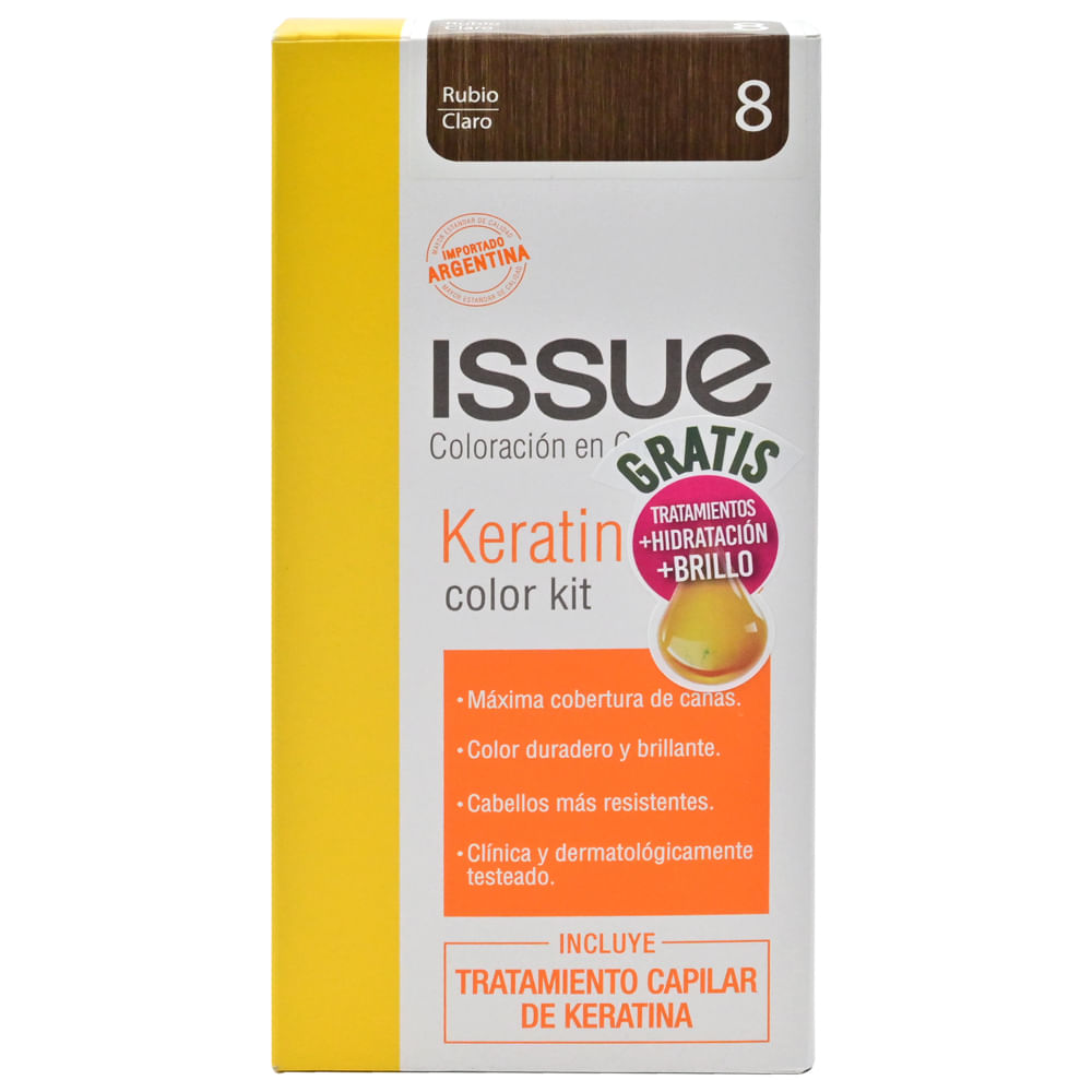 Issue Tinte Capilar Tono Rubio Claro - Farmacias Medicity