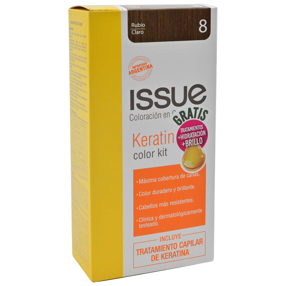 Issue Tinte Capilar Tono Rubio Claro - Farmacias Medicity