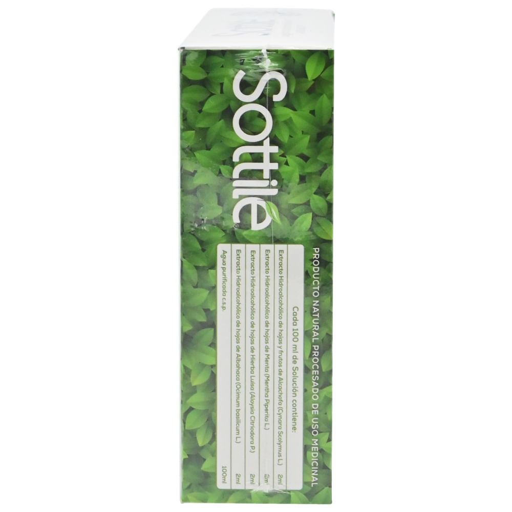 Sottile Gotas Adelgazantes Frasco Con 60 ml - Farmacias Medicity