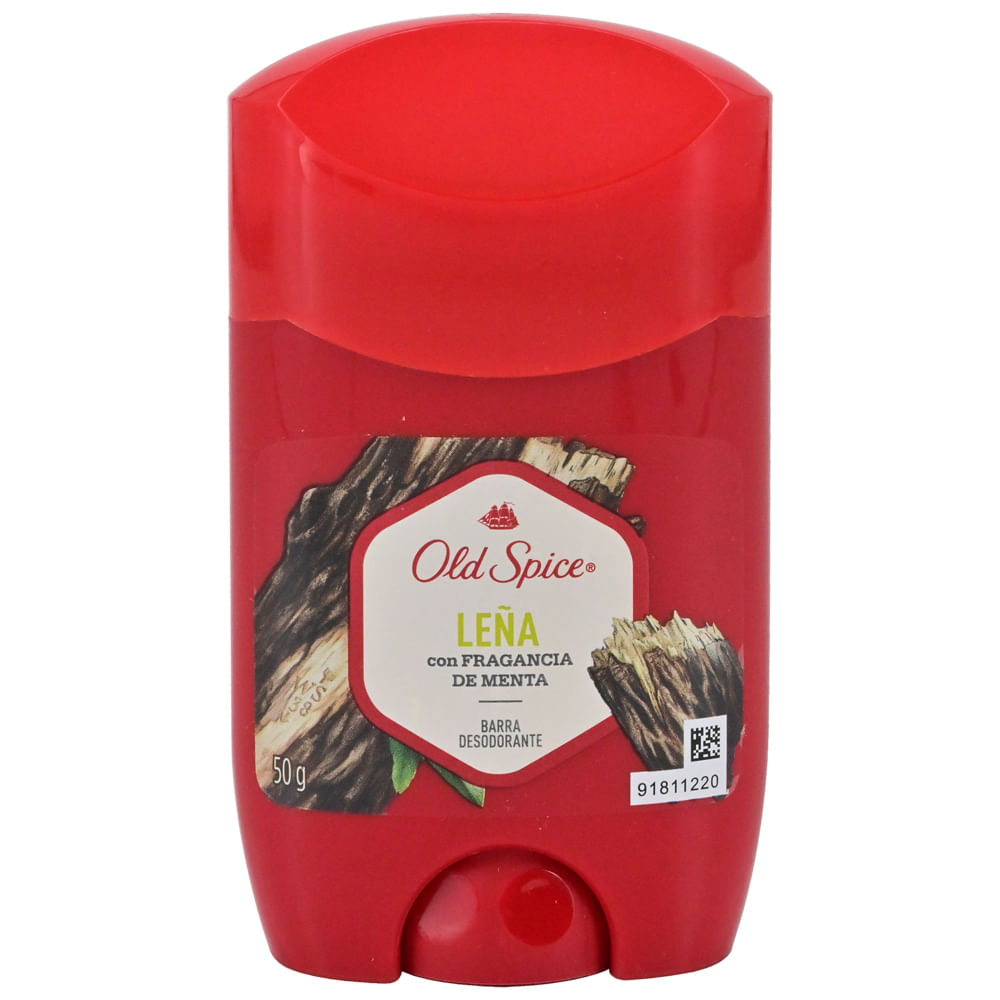 Old Spice Desodorante en Barra Leña 50 g - Farmacias Medicity