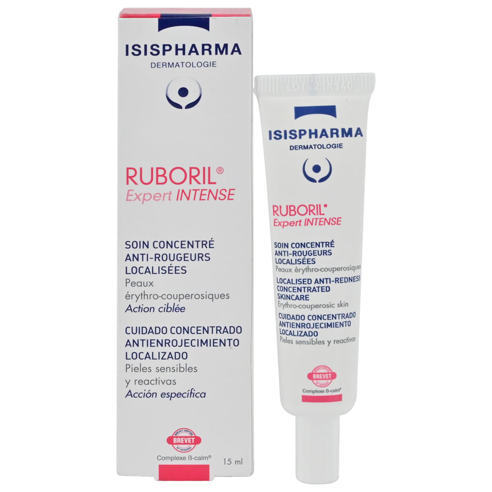 Ruboril Expert Intense Crema Tubo 15 ml - Farmacias Medicity