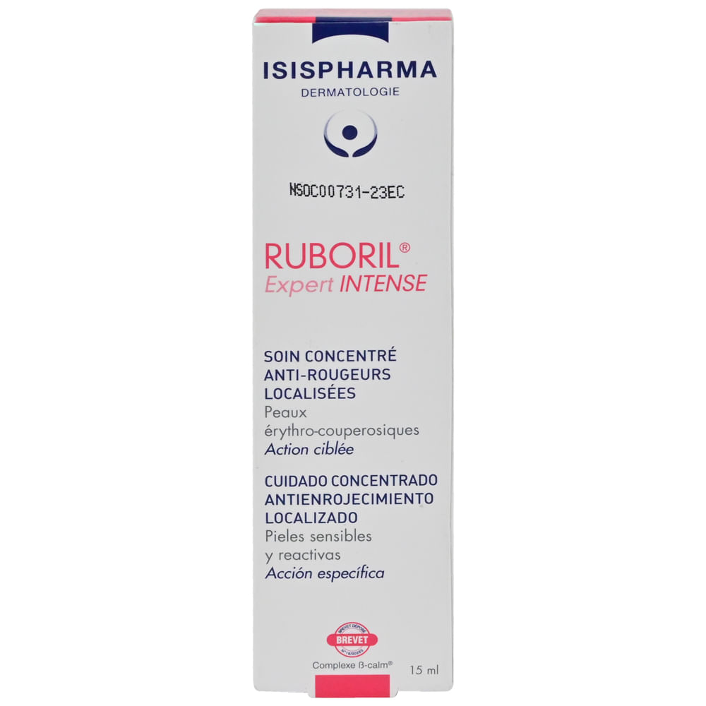 Ruboril Expert Intense Crema Tubo 15 ml - Farmacias Medicity