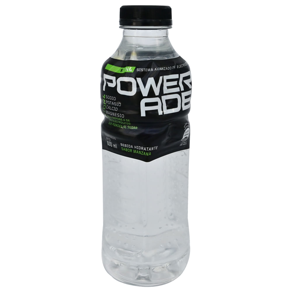 Powerade Bebida Manzana Frasco 600 ml - Farmacias Medicity