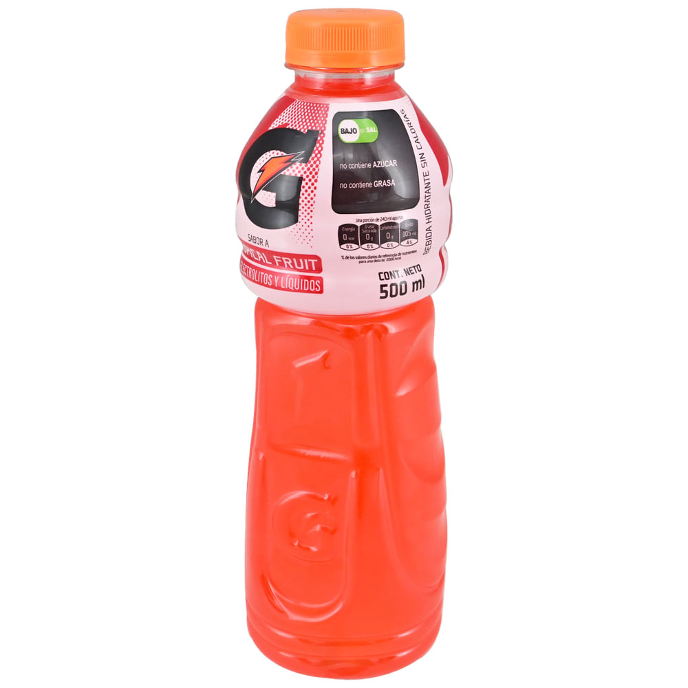 Gatorade Bebida Tropical Fruit 500 ml - Farmacias Medicity