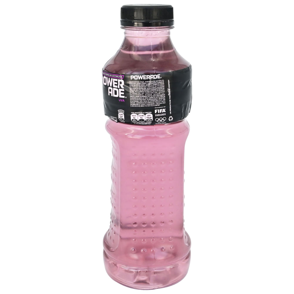 Powerade Ion Bebida Uva 600 ml - Farmacias Medicity