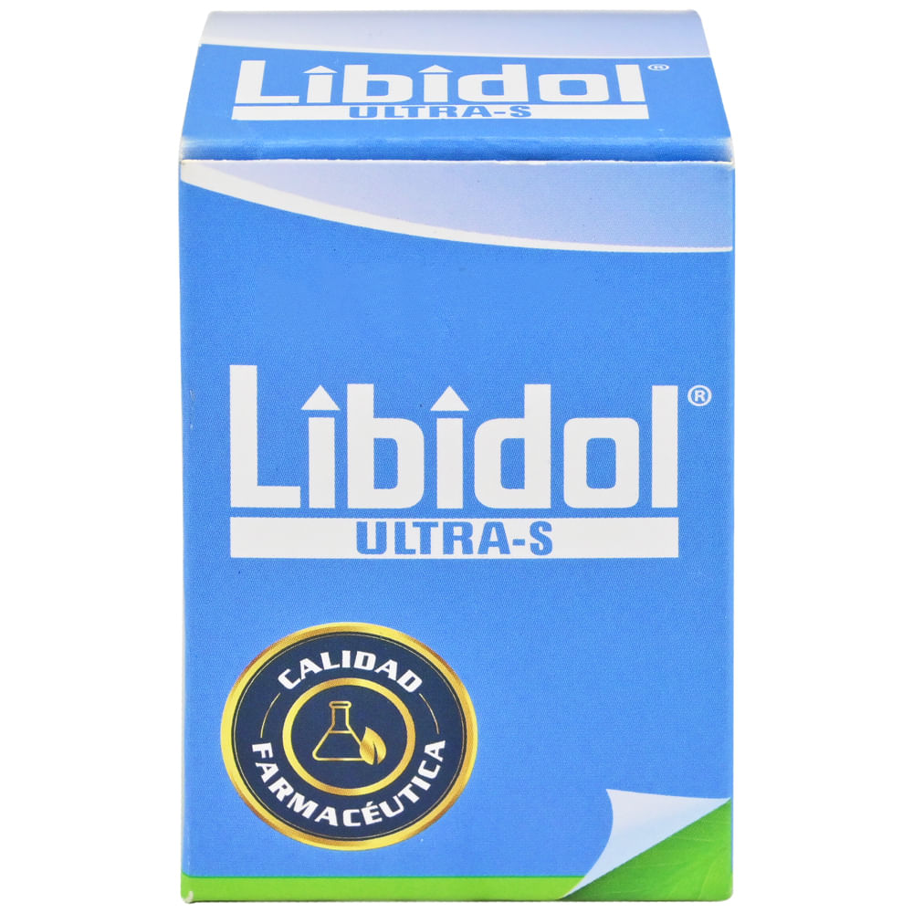 Libidol Ultra-S Cápsula Frasco 5 Unidades - Farmacias Medicity
