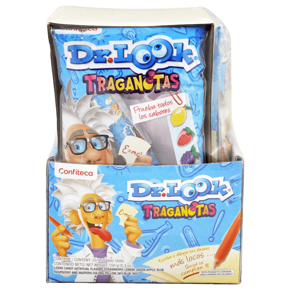 Dr. Look Caramelos Traganotas 10 Unidades - Farmacias Medicity