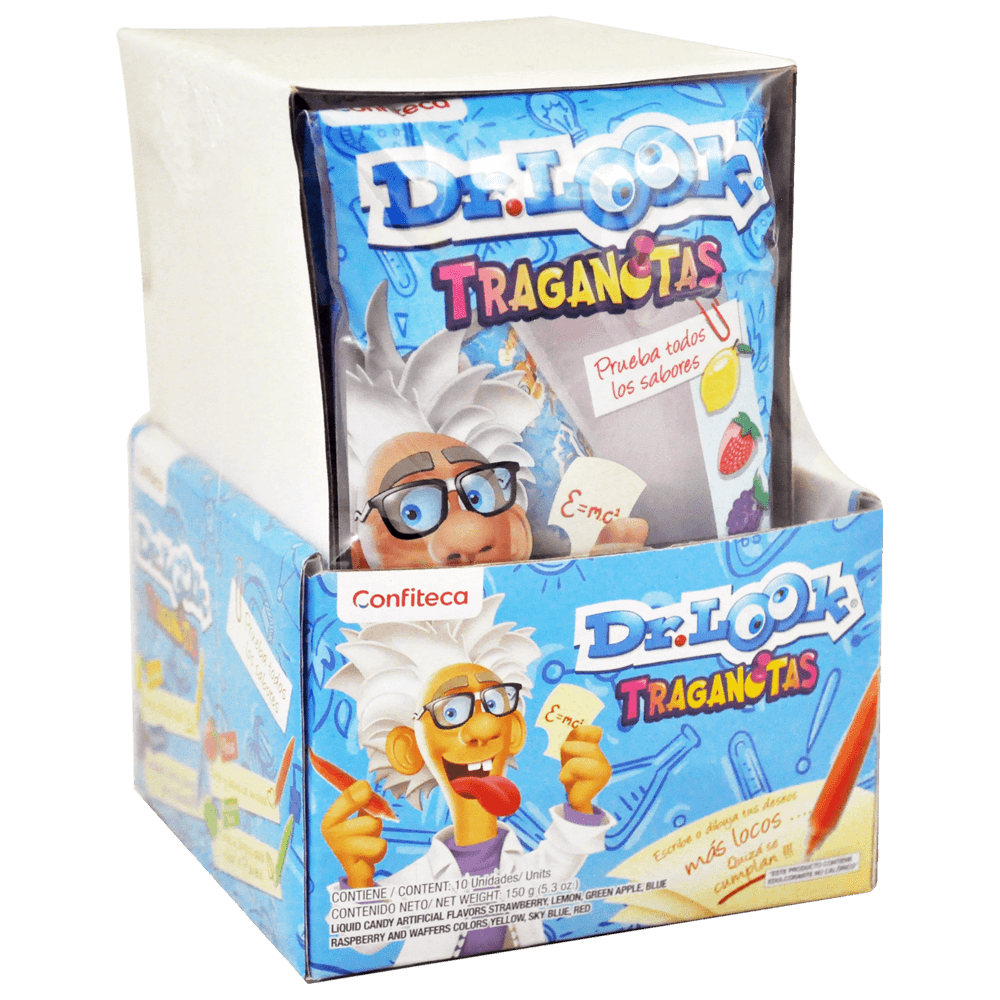 Dr. Look Caramelos Traganotas 10 Unidades - Farmacias Medicity