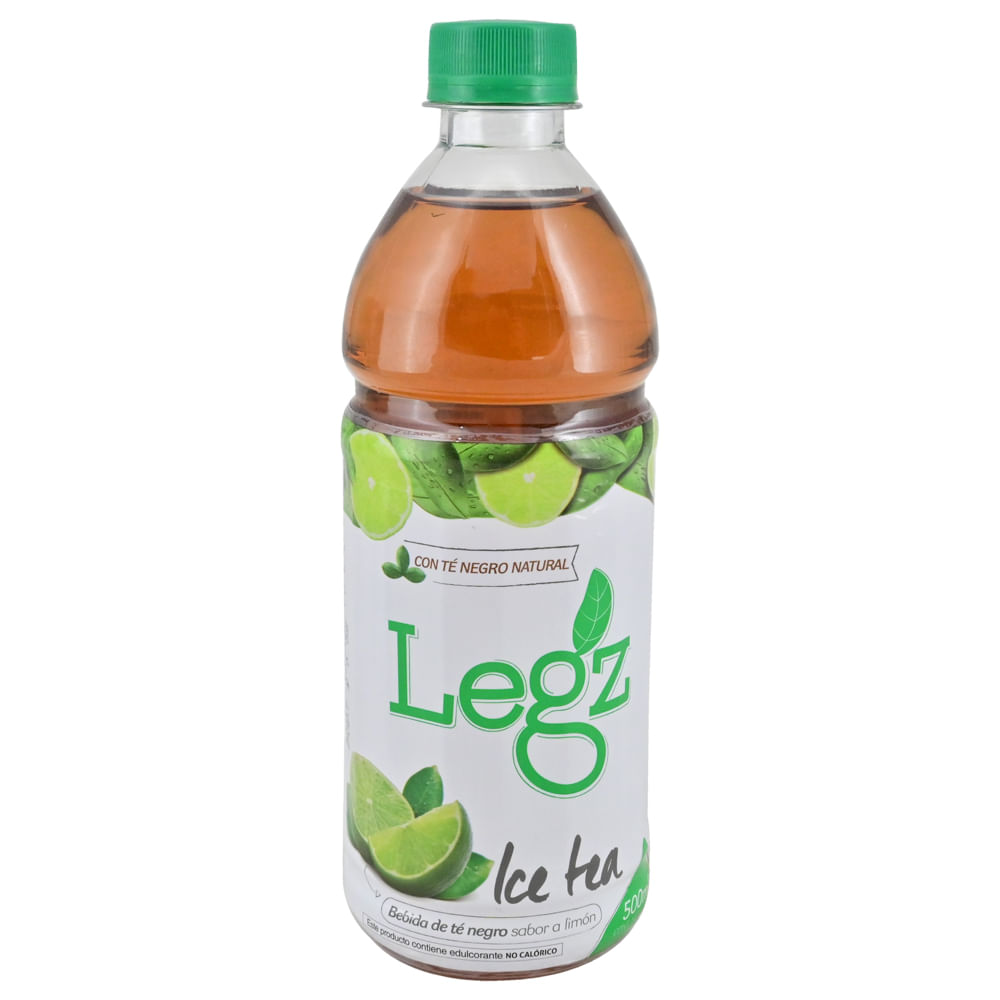 Legz Bebida Ice Tea Limón 500 ml - Farmacias Medicity