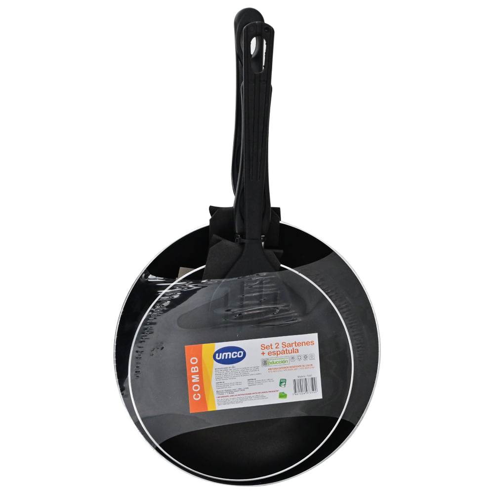 Umco Set Sartén 20-24+Espatula - Farmacias Medicity