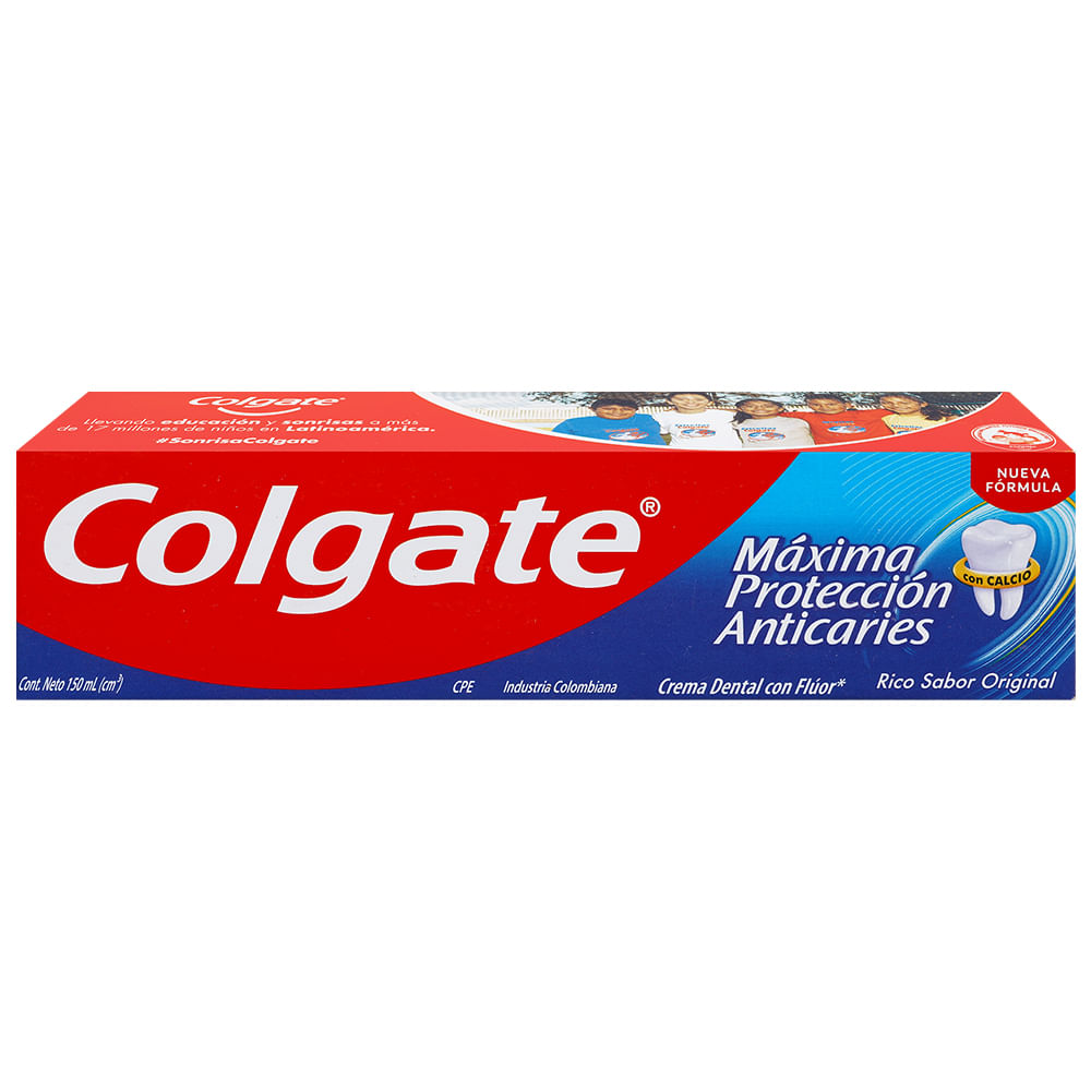 Colgate Pasta Dental Triple Acción 150 ml - Farmacias Medicity