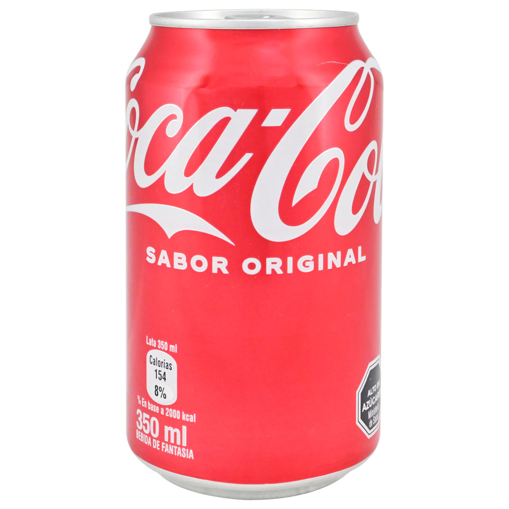 Coca Cola Gaseosa Original Lata 350 ml - Farmacias Medicity